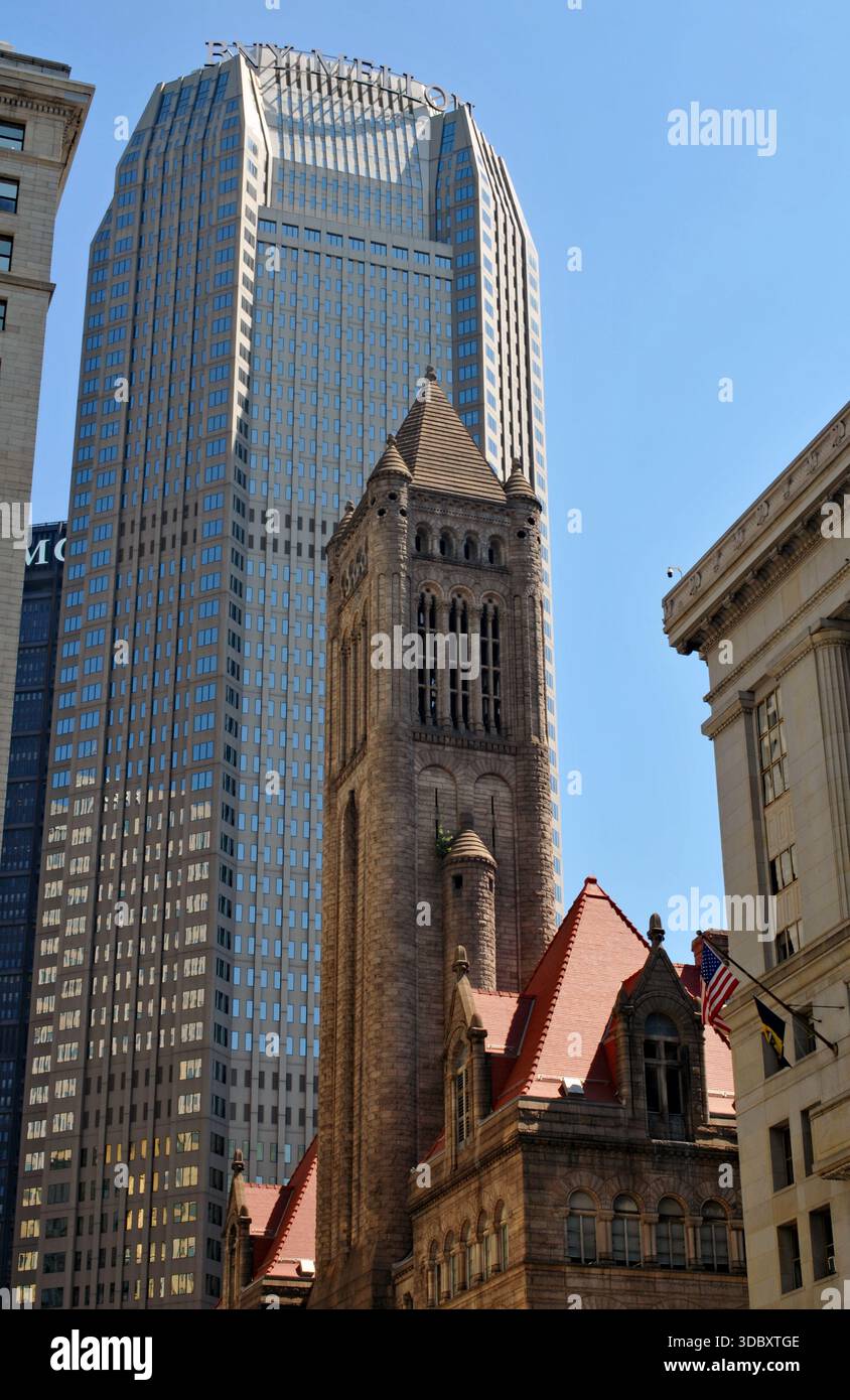 The historic Allegheny County Courthouse, designed by Henry Hobson ...