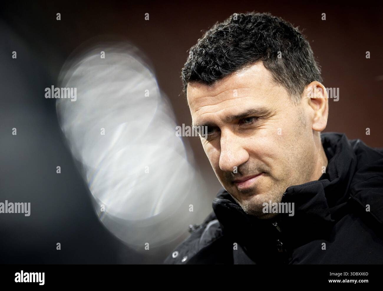 ALKMAAR - Coach Maarten Martens of AZ Alkmaar during the UEFA ...