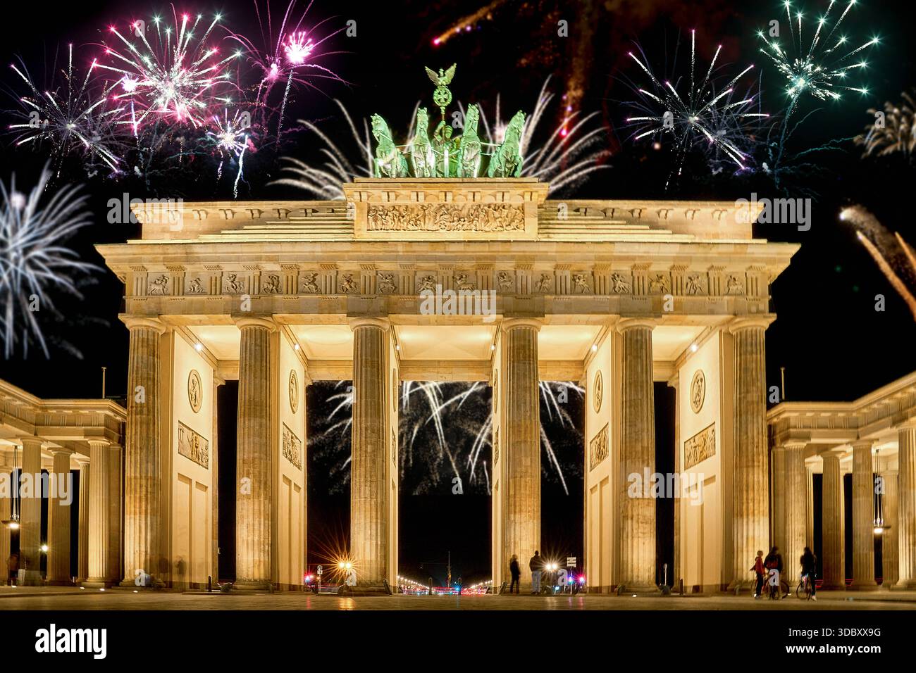 Welcome the year 2026 lights hi-res stock photography and images - Alamy