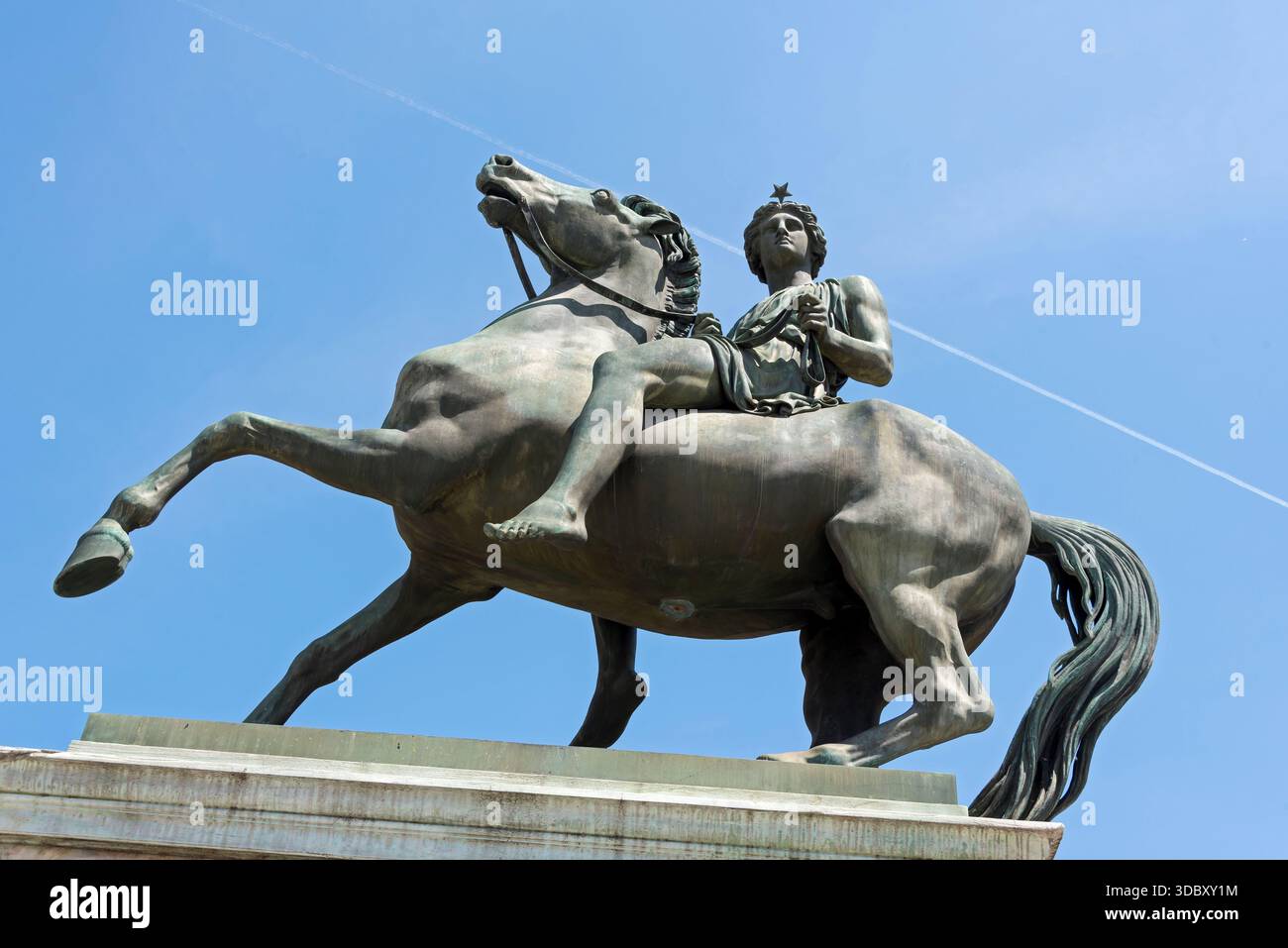 Pollux mythological character hi-res stock photography and images - Alamy