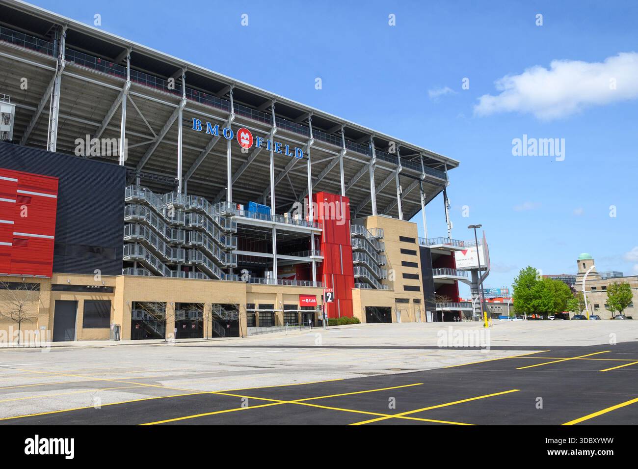 Toronto, ON, Canada – April 17, 20234: The logo and brand sign of BMO ...