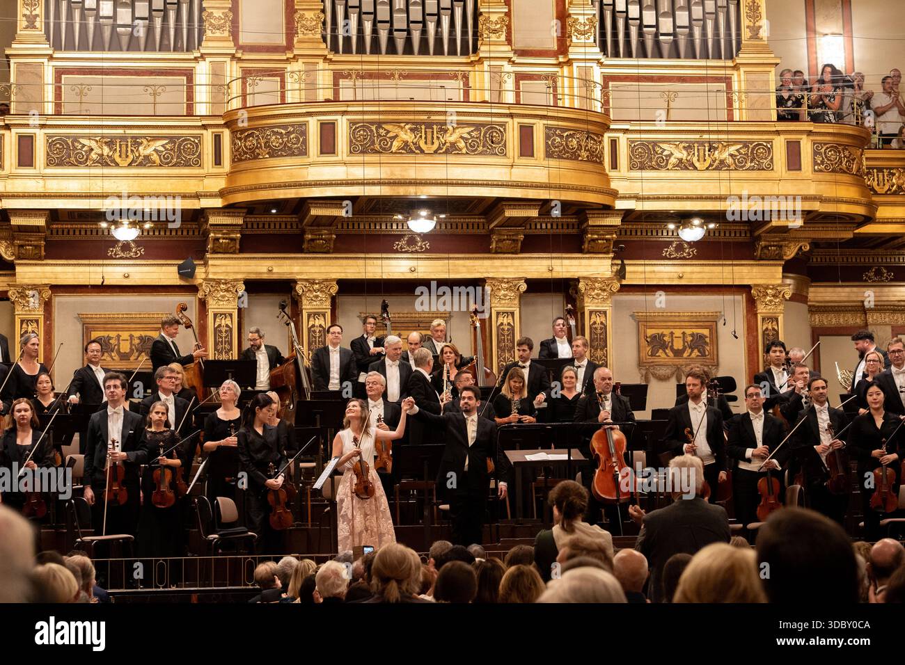 Munich philharmonic orchestra lahav hi-res stock photography and images ...