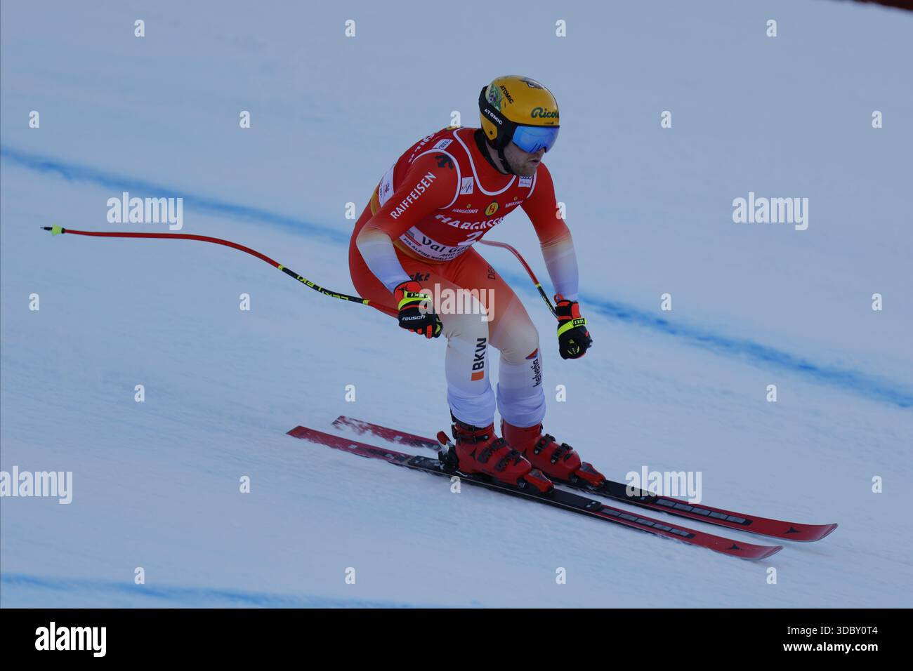 NIELS HINTERMANN (SUI) Atomic during the AUDI FIS Ski World Cup 2025/26 ...