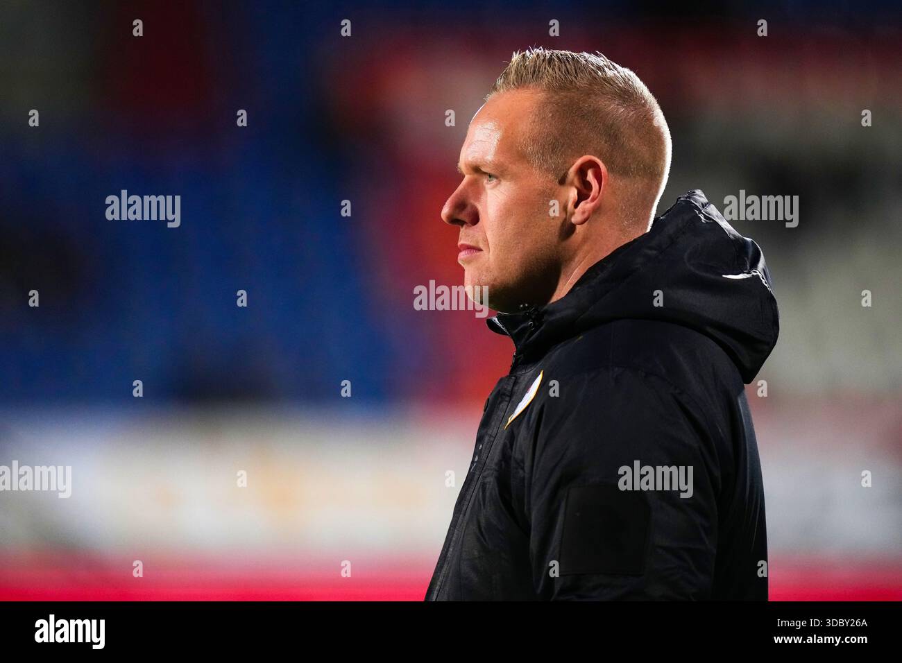 Tilburg - Physiotherapist Youri Bleijenberg of Sparta Rotterdam during ...