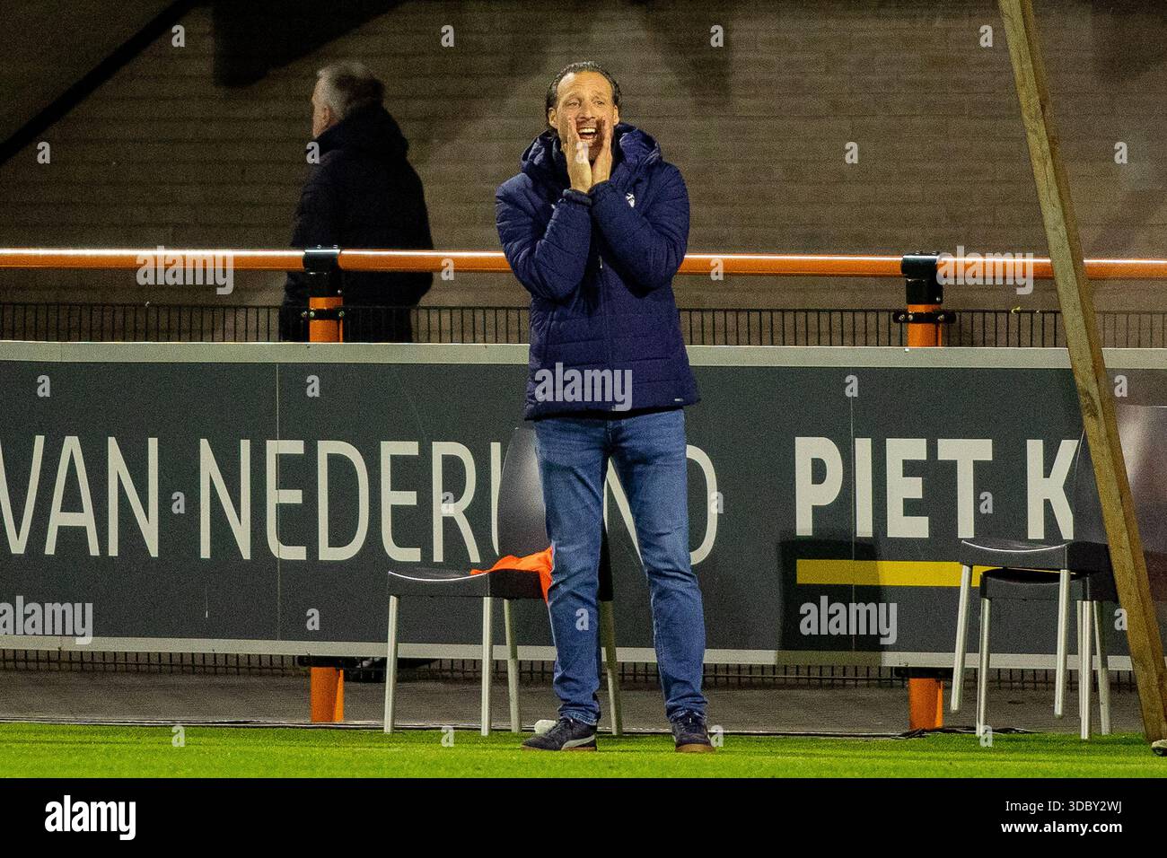 VOLENDAM , 18-12-2025 , KRAS Stadium , season 2025 / 2026 , Dutch ...