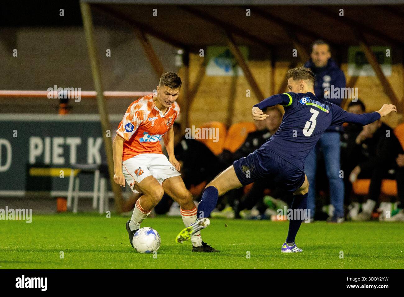 VOLENDAM , 18-12-2025 , KRAS Stadium , season 2025 / 2026 , Dutch ...