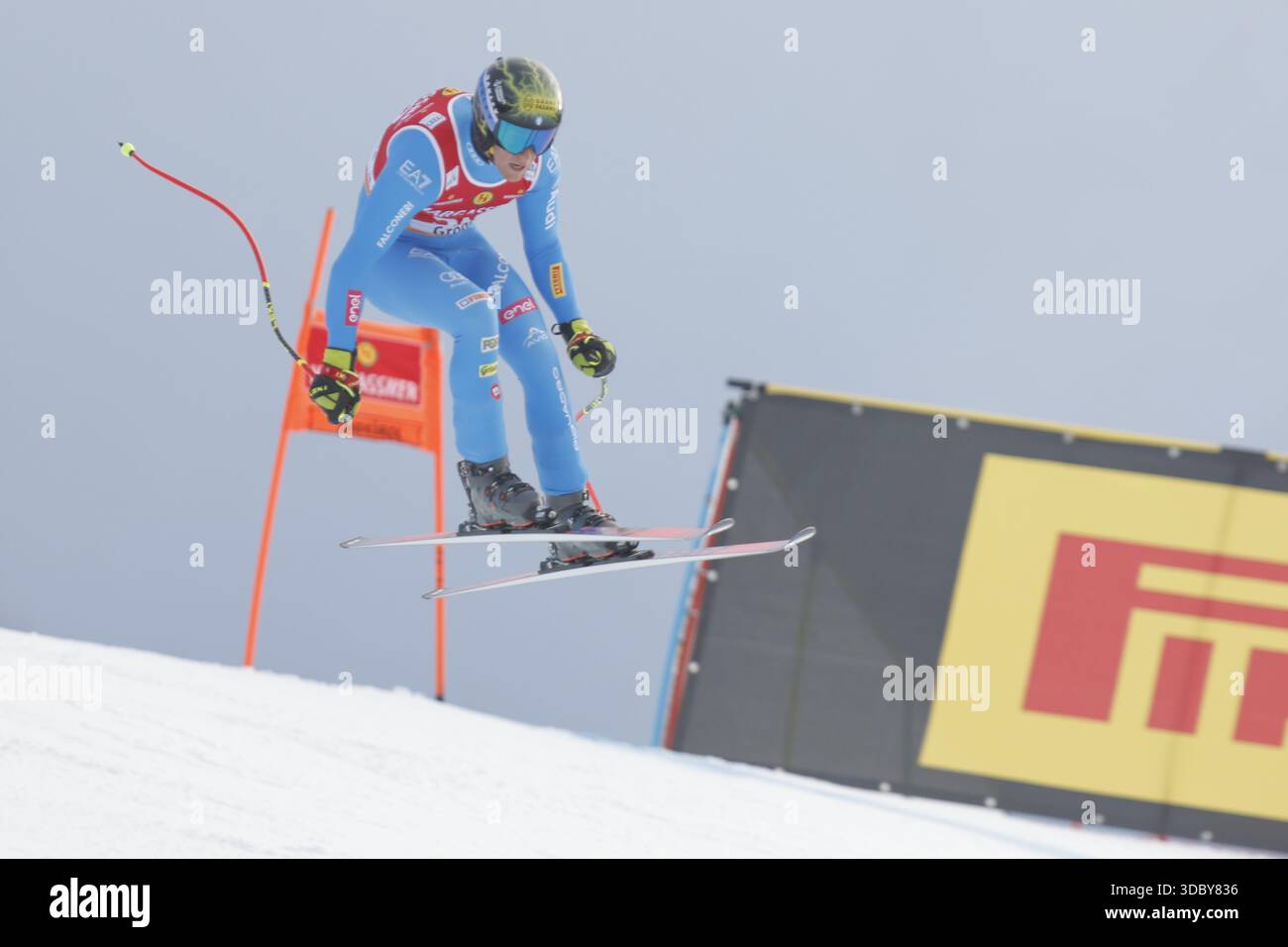 GIOVANNI FRANZONI (ITA) Rossignol during the AUDI FIS Ski World Cup ...