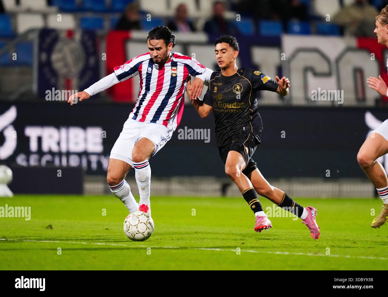 Tilburg - Ayoub Oufkir of Sparta Rotterdam during the second round of ...
