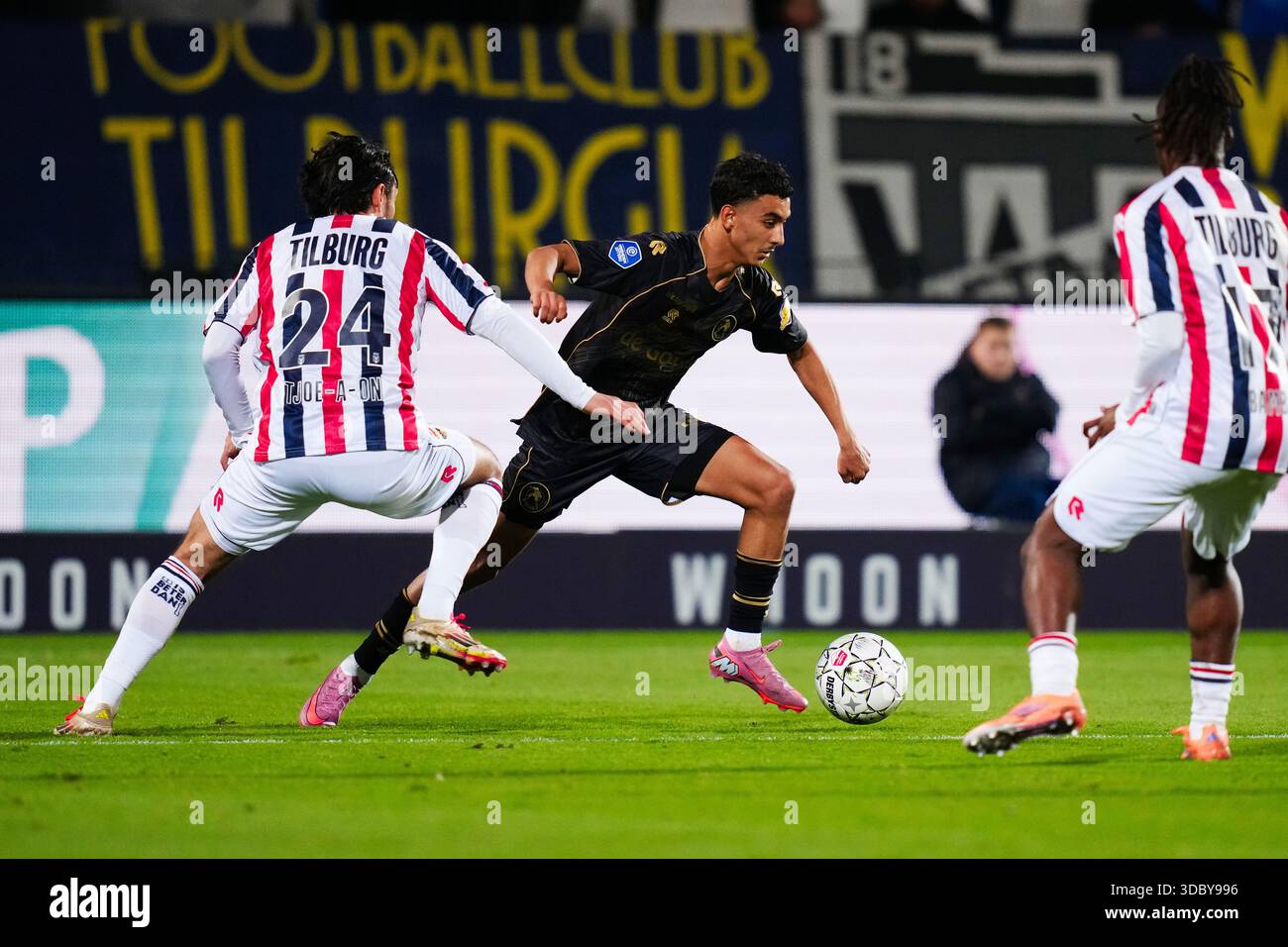 Tilburg - Ayoub Oufkir of Sparta Rotterdam during the second round of ...