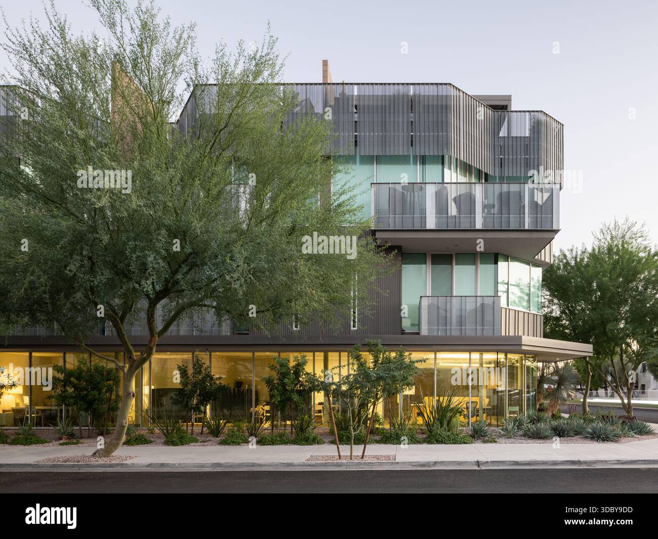 El Dorado on 1st, Location: Scottsdale AZ, Architect: Will Bruder ...