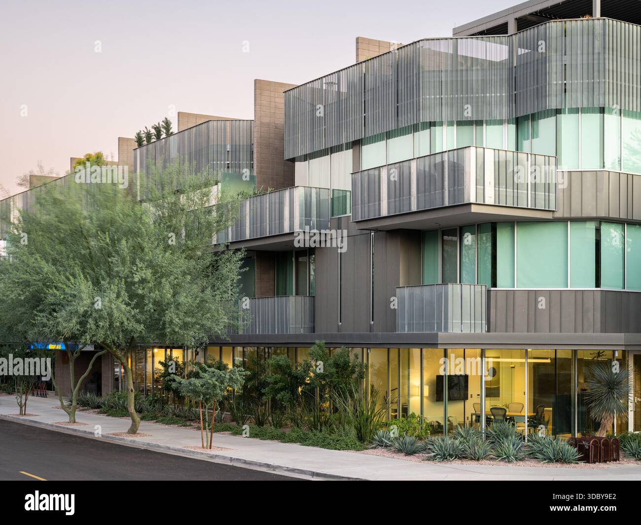 El Dorado on 1st, Location: Scottsdale AZ, Architect: Will Bruder ...