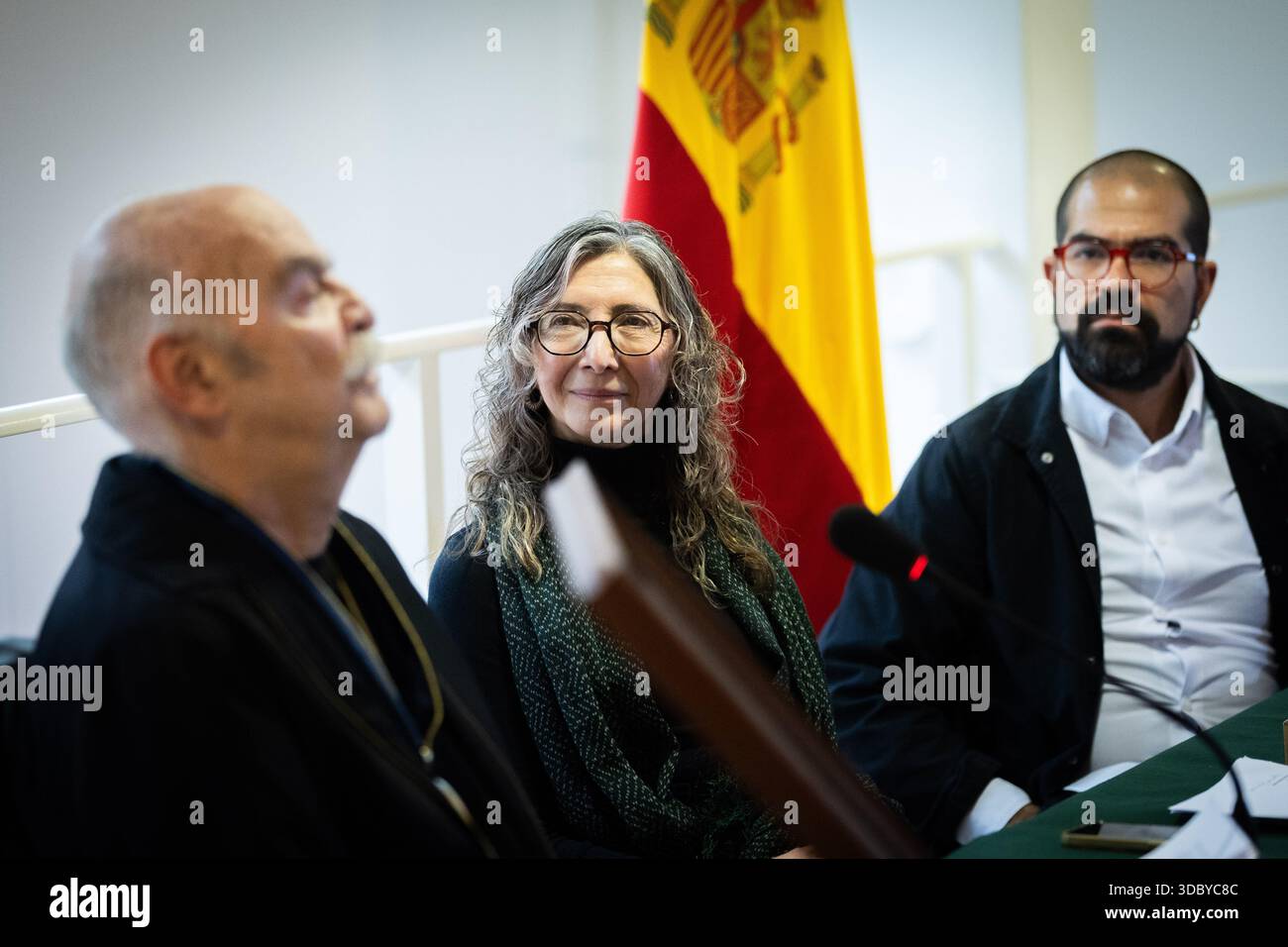 December 18, 2025, Madrid, Madrid, Spain: The University of Guadalajara ...