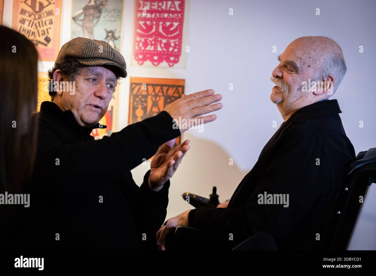 December 18, 2025, Madrid, Madrid, Spain: Spanish actor PEDRO CASABLANC ...