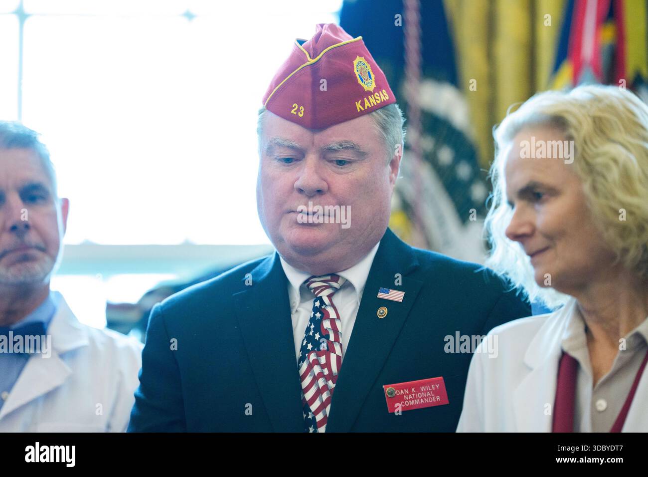 Washington, United States. 18th Dec, 2025. National Commander of the ...