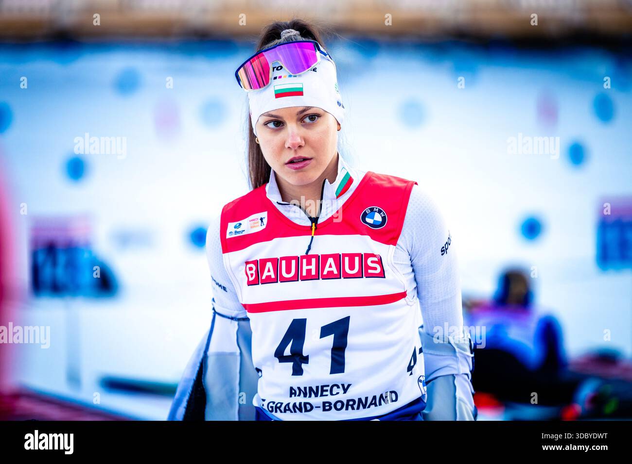 HRISTOVA Lora, Women 7,5 Km Sprint during the BMW IBU World Cup, Annecy ...