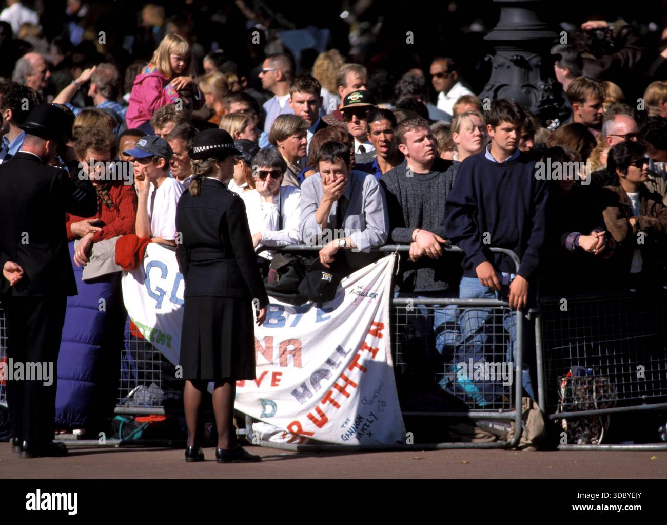 DIANA, PRINCESS OF WALESroyal, funeral procession, prince william ...