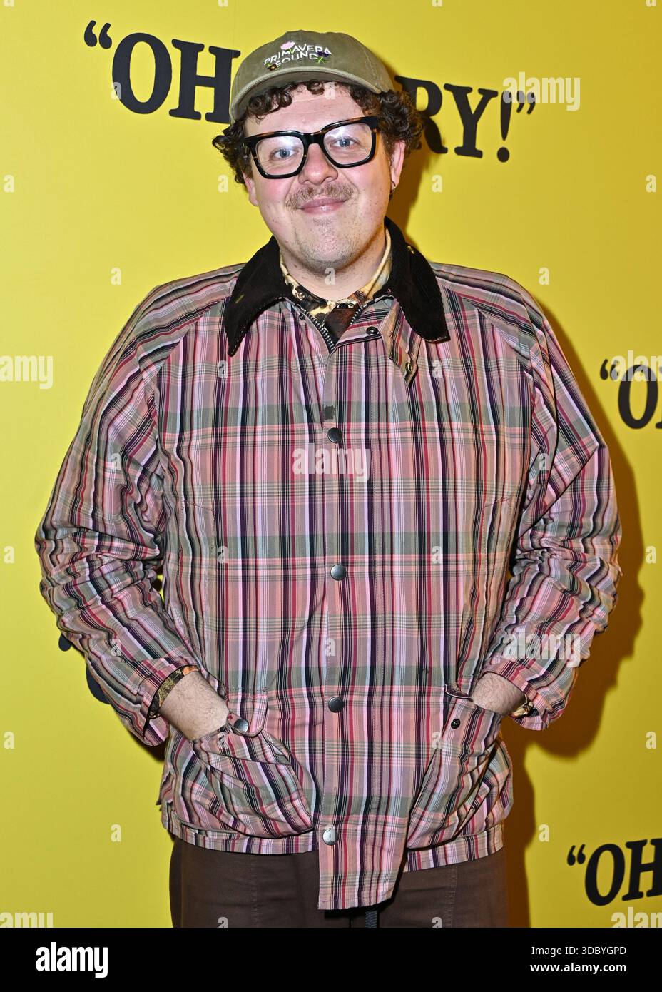 Jack Rooke attends "Oh, Mary!" Press Night at the Trafalgar Theatre in ...