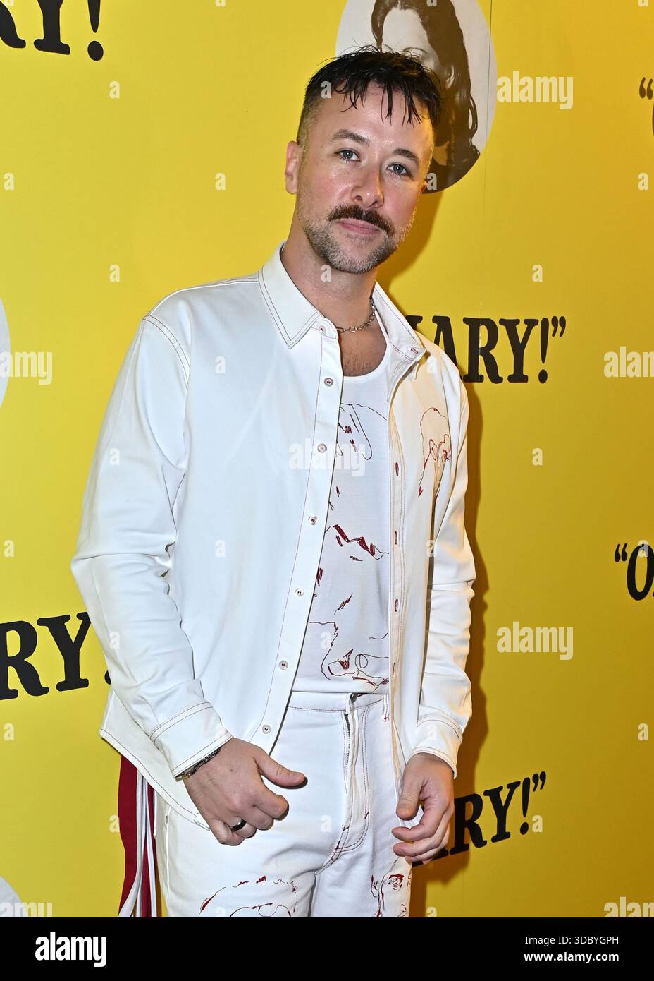 Wes Haskell attends "Oh, Mary!" Press Night at the Trafalgar Theatre in ...