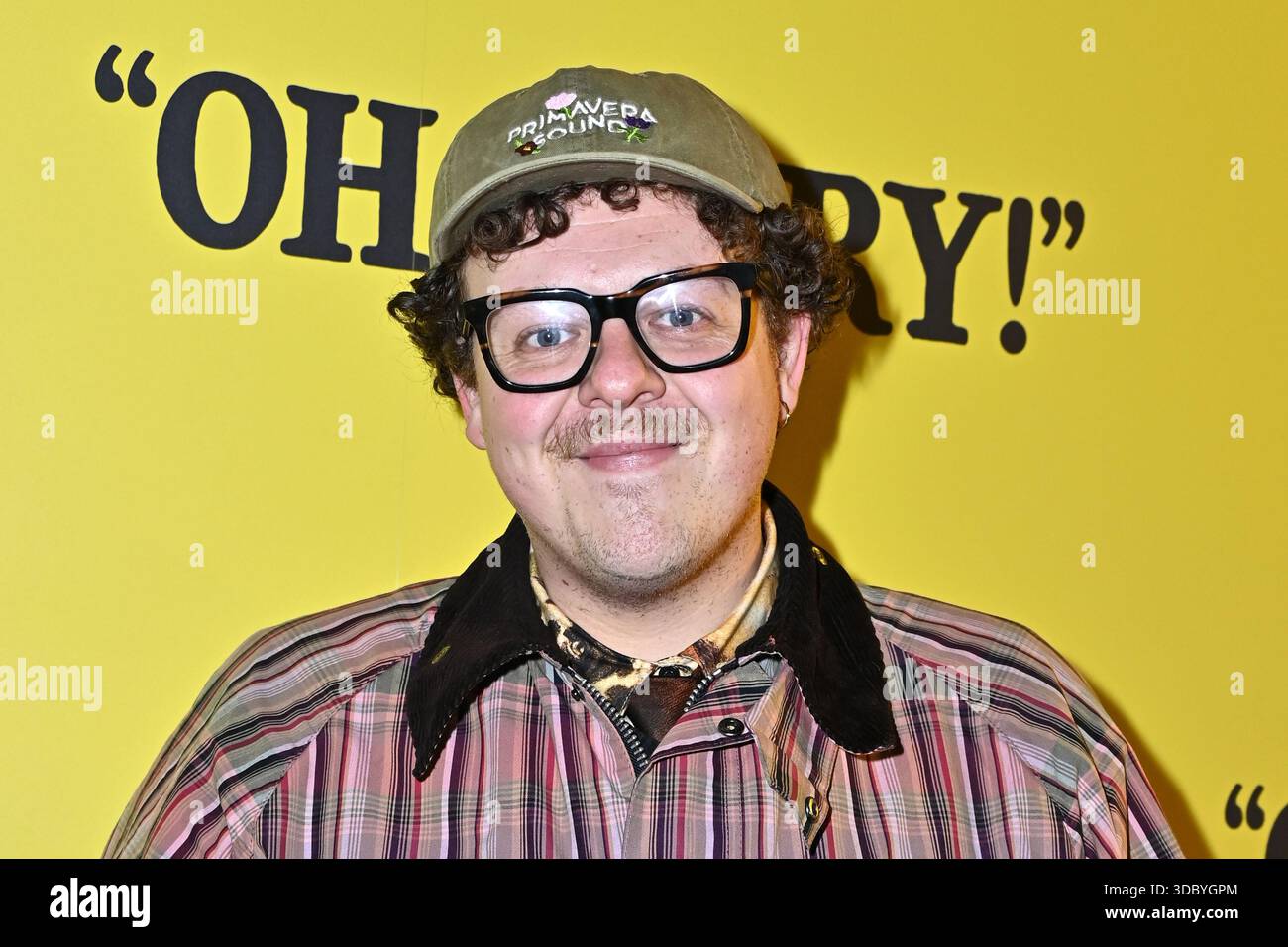 Jack Rooke attends "Oh, Mary!" Press Night at the Trafalgar Theatre in ...