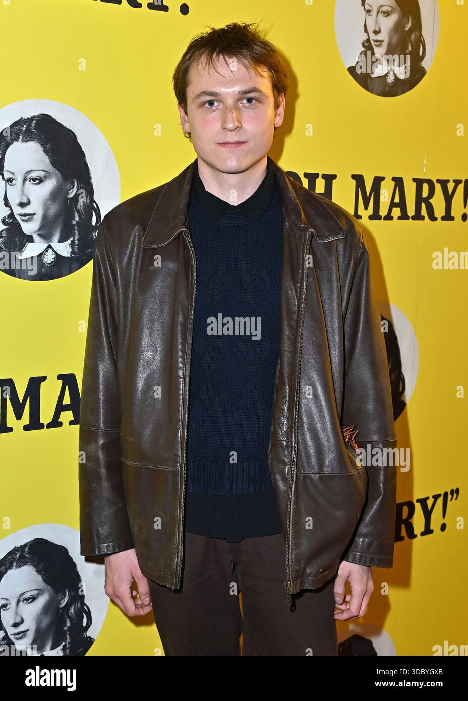 Jack Shep attends "Oh, Mary!" Press Night at the Trafalgar Theatre in ...