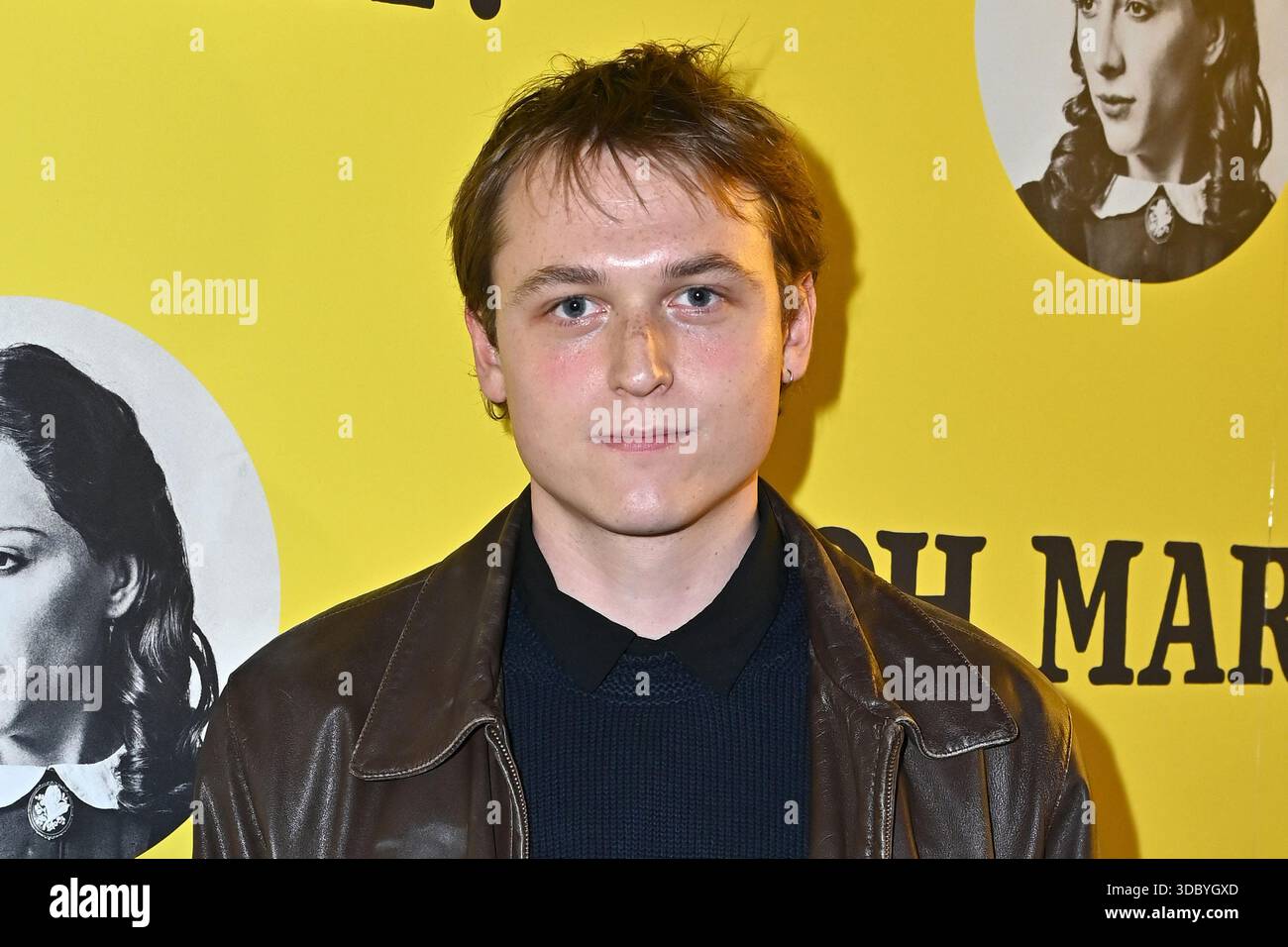 Jack Shep attends "Oh, Mary!" Press Night at the Trafalgar Theatre in ...
