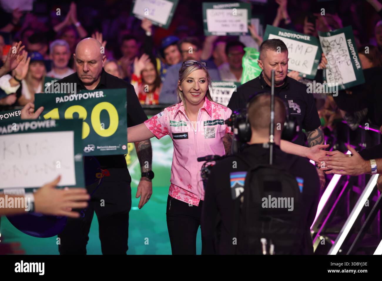 18th December 2025, Alexandra Palace, London, England; 2025 PDC Paddy ...
