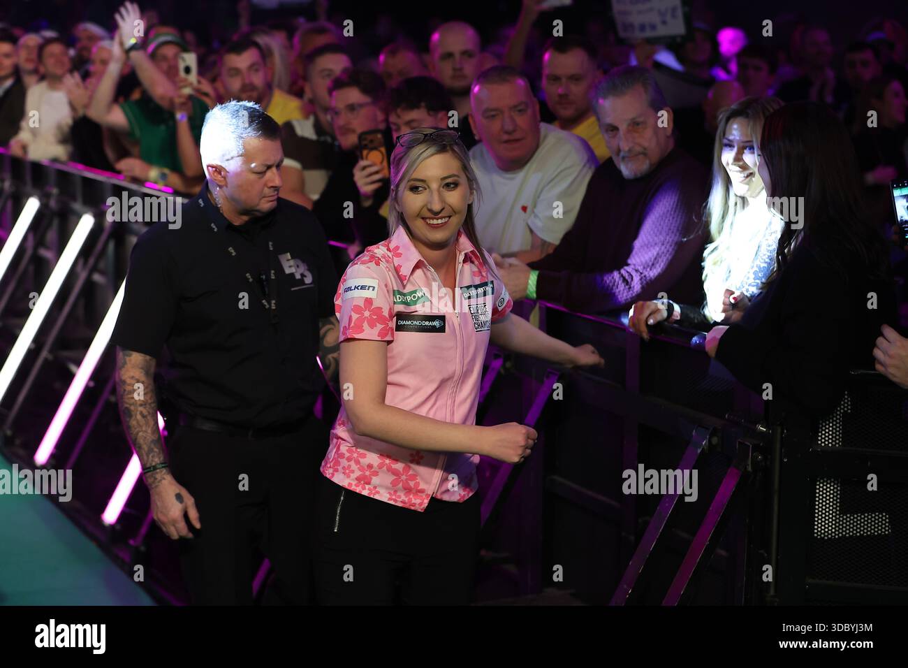 18th December 2025, Alexandra Palace, London, England; 2025 PDC Paddy ...