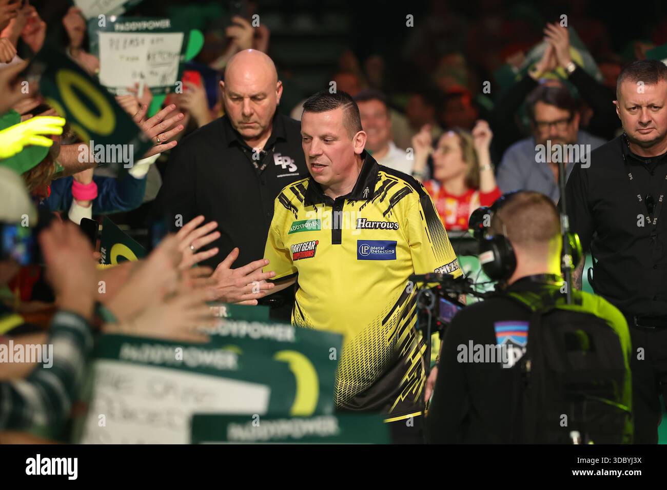 18th December 2025, Alexandra Palace, London, England; 2025 PDC Paddy ...