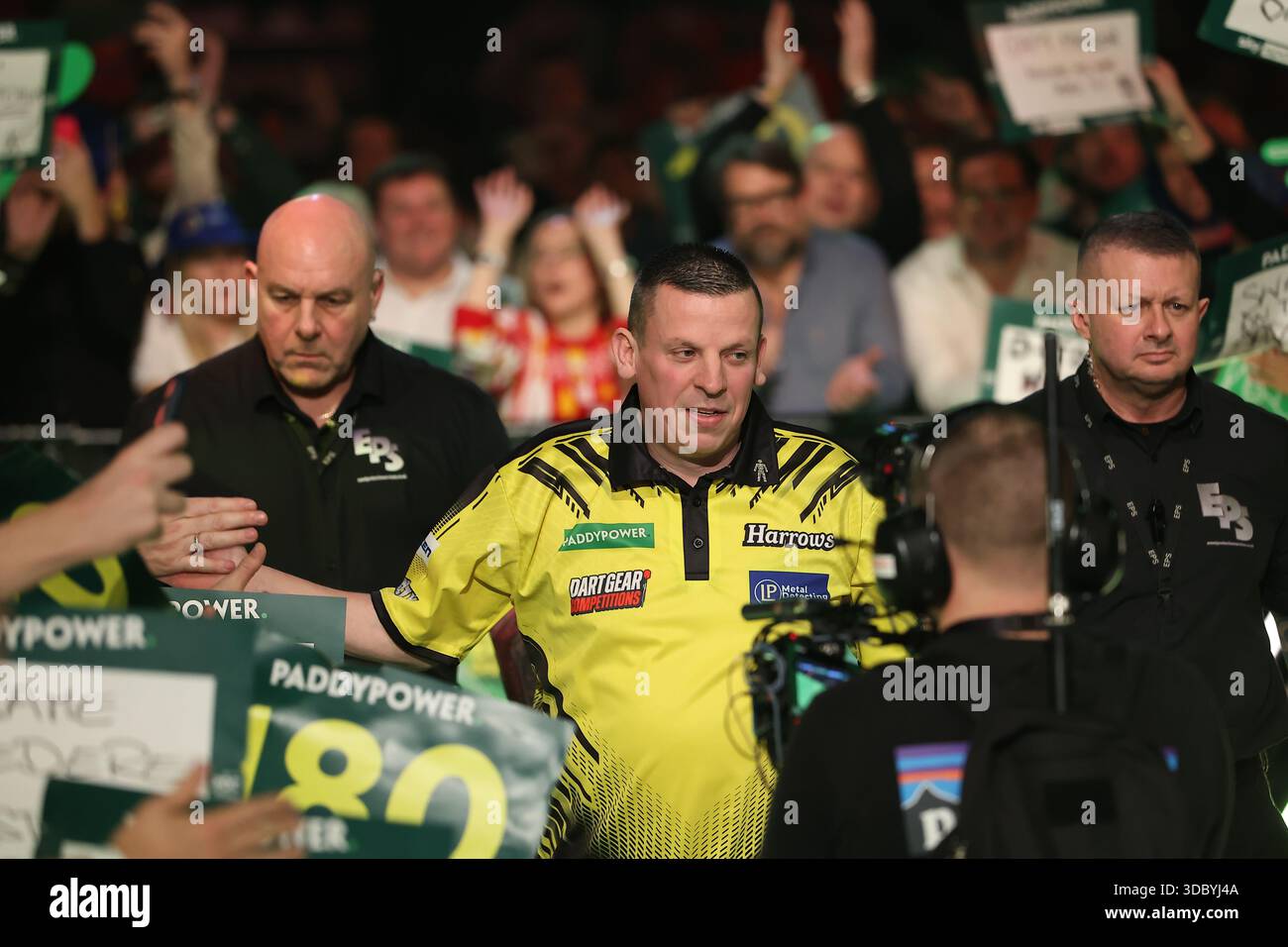 18th December 2025, Alexandra Palace, London, England; 2025 PDC Paddy ...