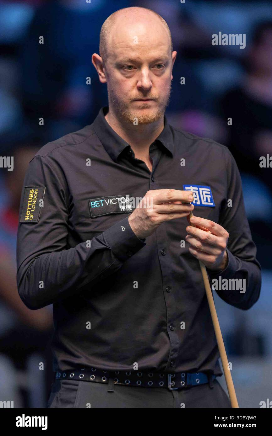 Edinburgh, Scotland. 18 December 2025. Chris Wakelin during the ...