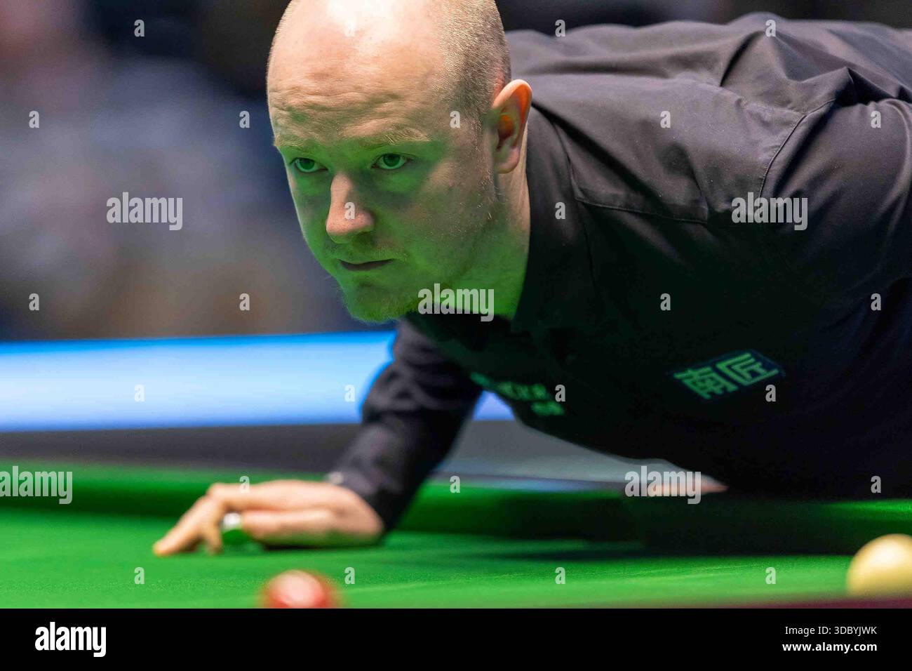 Edinburgh, Scotland. 18 December 2025. Chris Wakelin during the ...