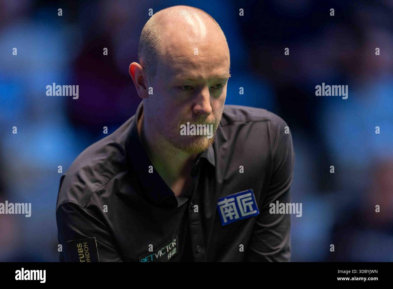 Edinburgh, Scotland. 18 December 2025. Chris Wakelin during the ...