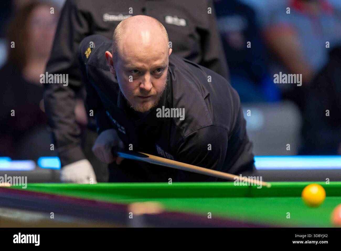 Edinburgh, Scotland. 18 December 2025. Chris Wakelin during the ...