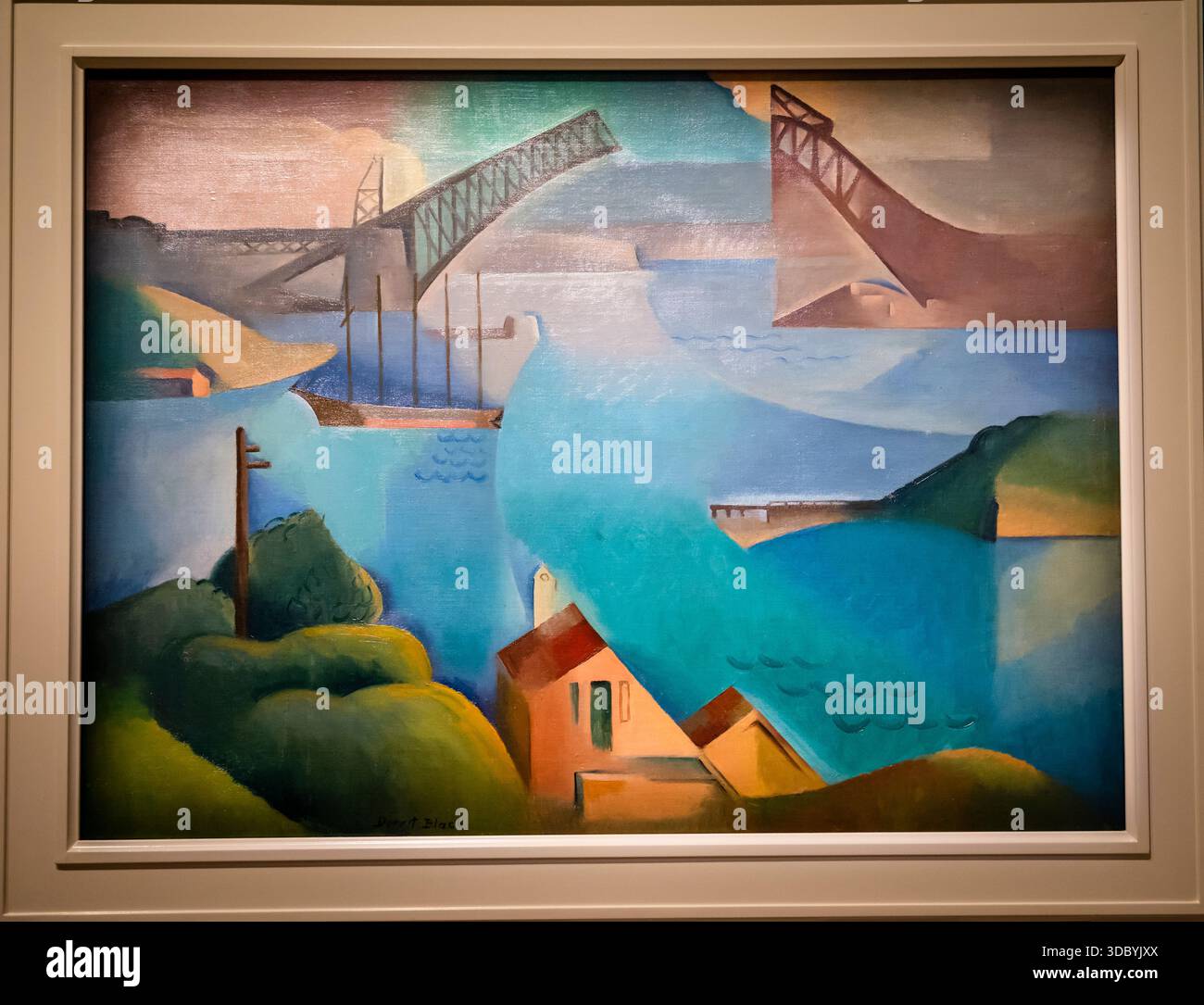 The bridge 1930 by dorrit black hi-res stock photography and images - Alamy