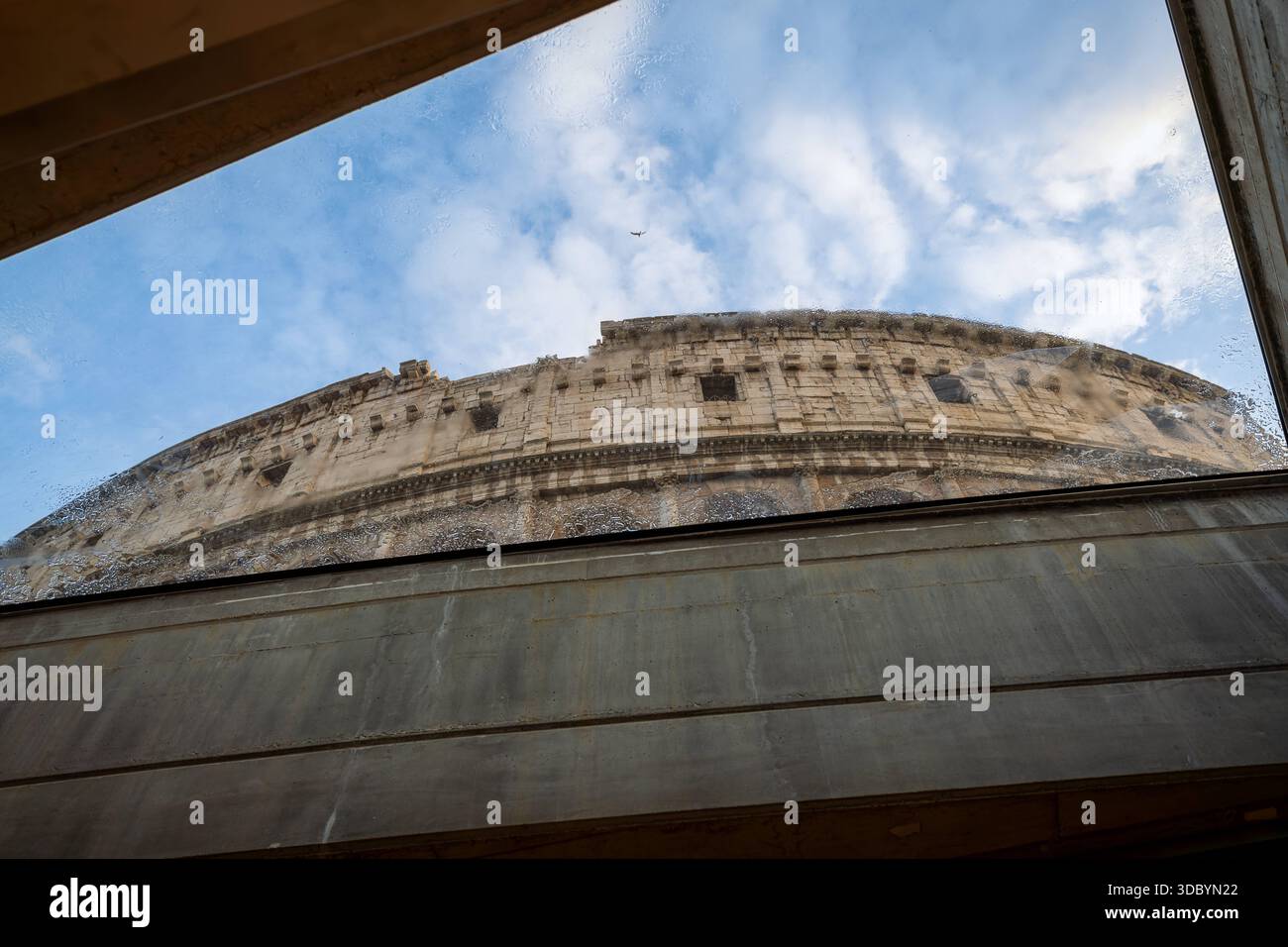 New Metro C station, Colosseo - Fori Imperiali in Rome, Italy. Rome ...
