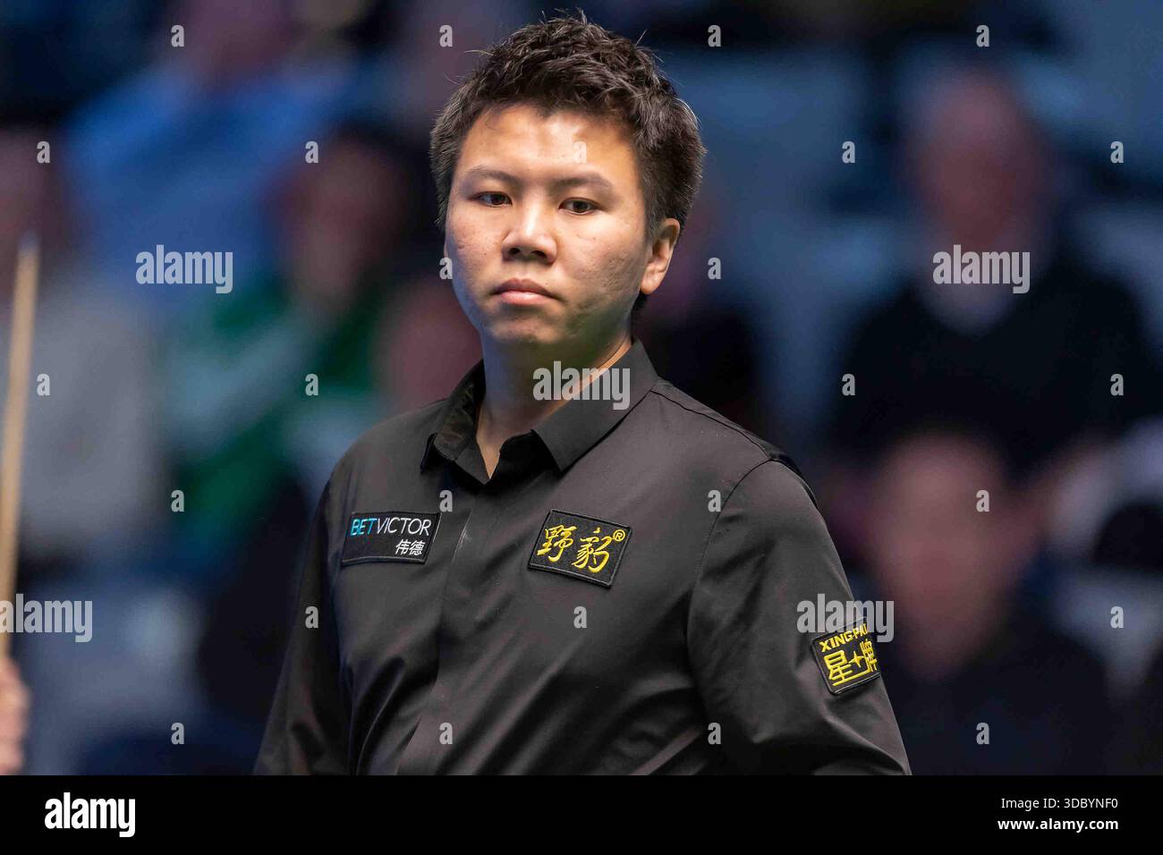 Edinburgh, Scotland. 18 December 2025. Zhou Yuelong during the ...