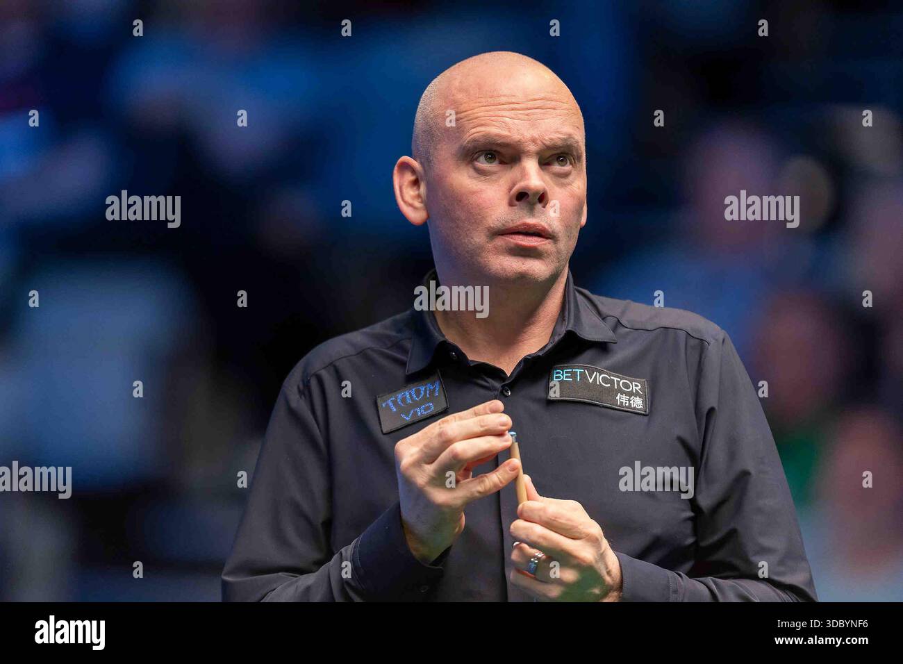 Edinburgh, Scotland. 18 December 2025. Stuart Bingham during the ...