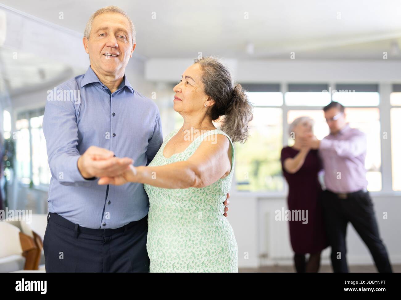 Tango dance performance club hi-res stock photography and images - Alamy
