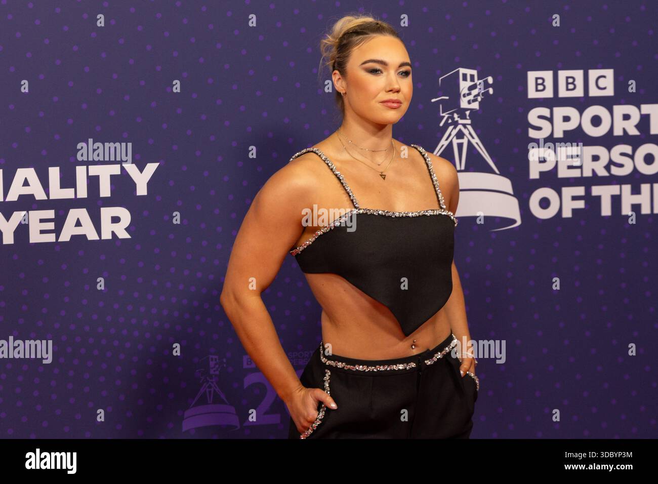 Livi Sheldon at BBC Sports Personality of the Year 2025 Stock Photo - Alamy