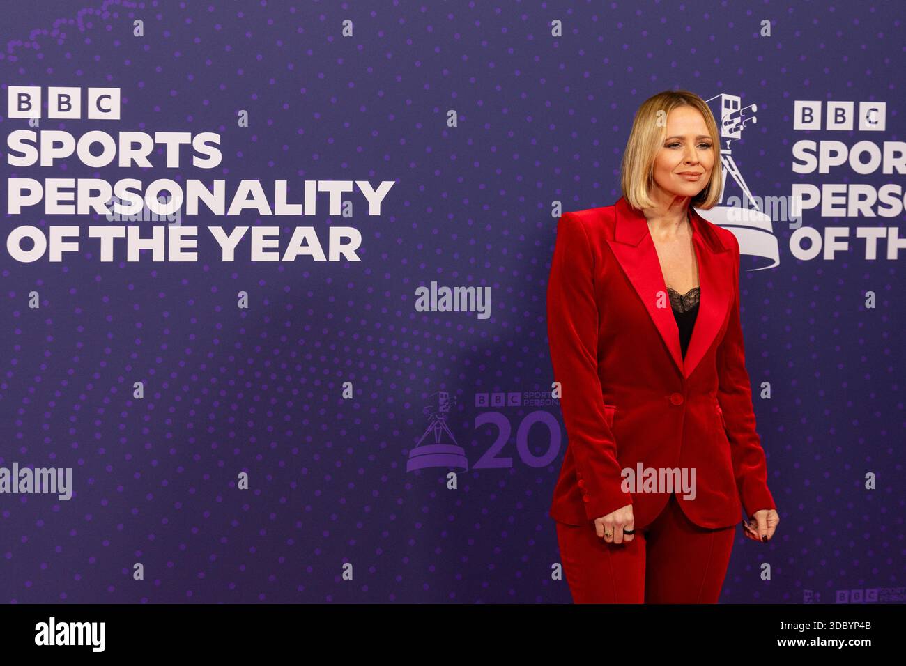 Singer Kimberley Walsh at BBC Sports Personality of the Year 2025 Stock ...