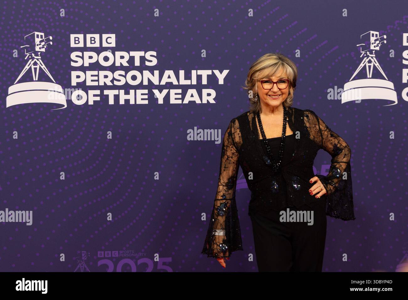 Singer Lesley Garrett at BBC Sports Personality of the Year 2025 Stock ...