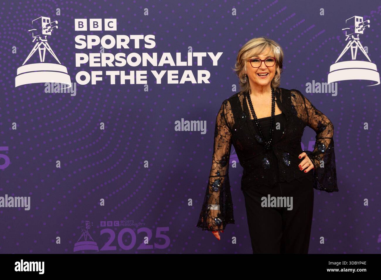 Singer Lesley Garrett at BBC Sports Personality of the Year 2025 Stock ...