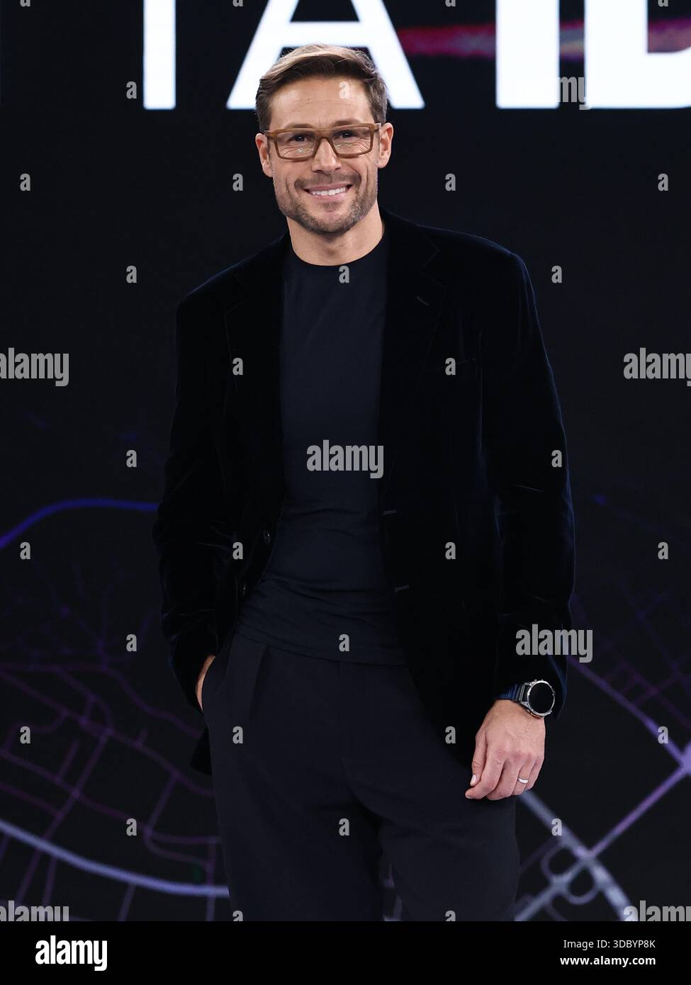 Rome, Rai studios (formerly Dear), TV show "The Ideal City." Pictured ...
