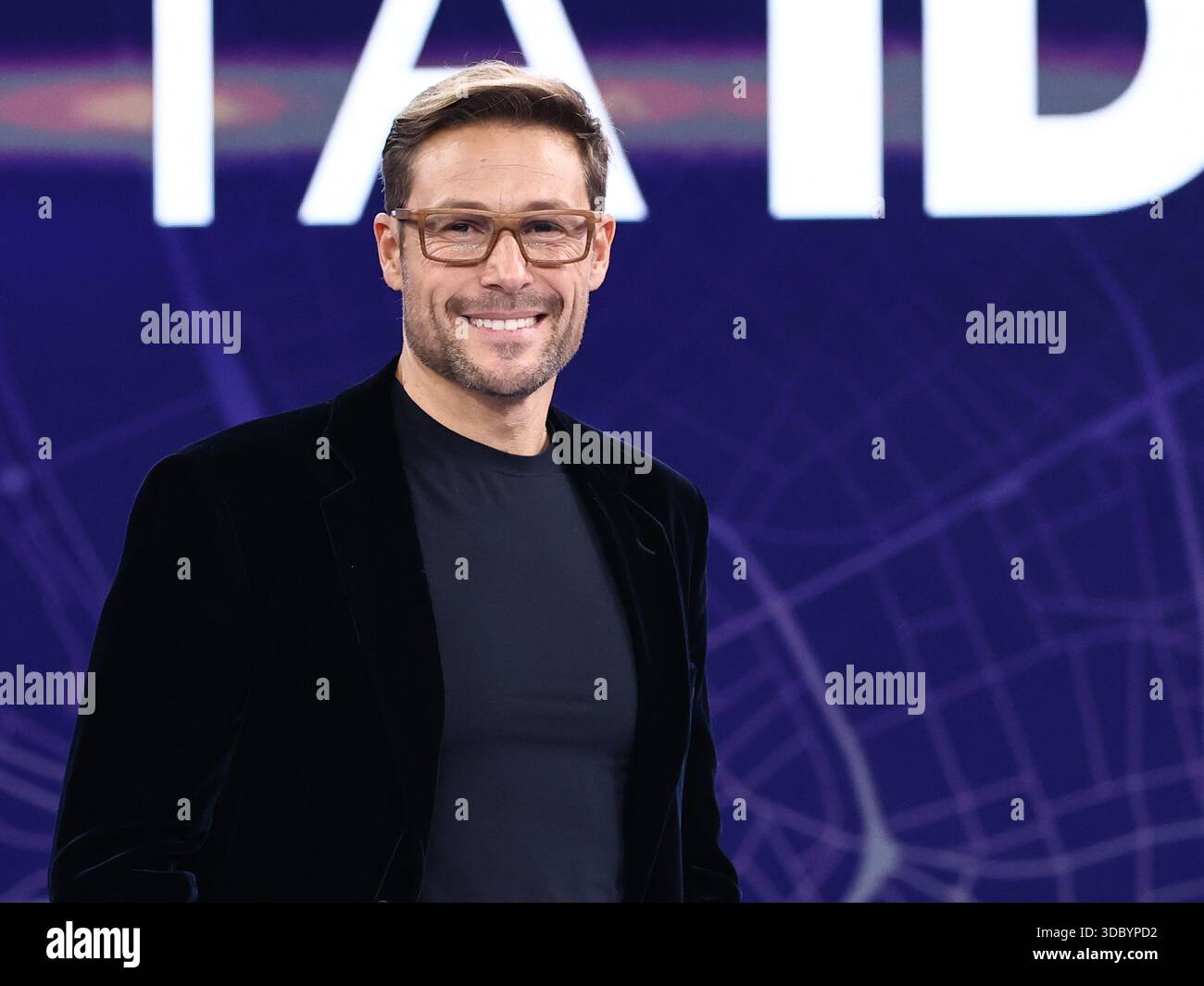 Rome, Rai studios (formerly Dear), TV show "The Ideal City." Pictured ...