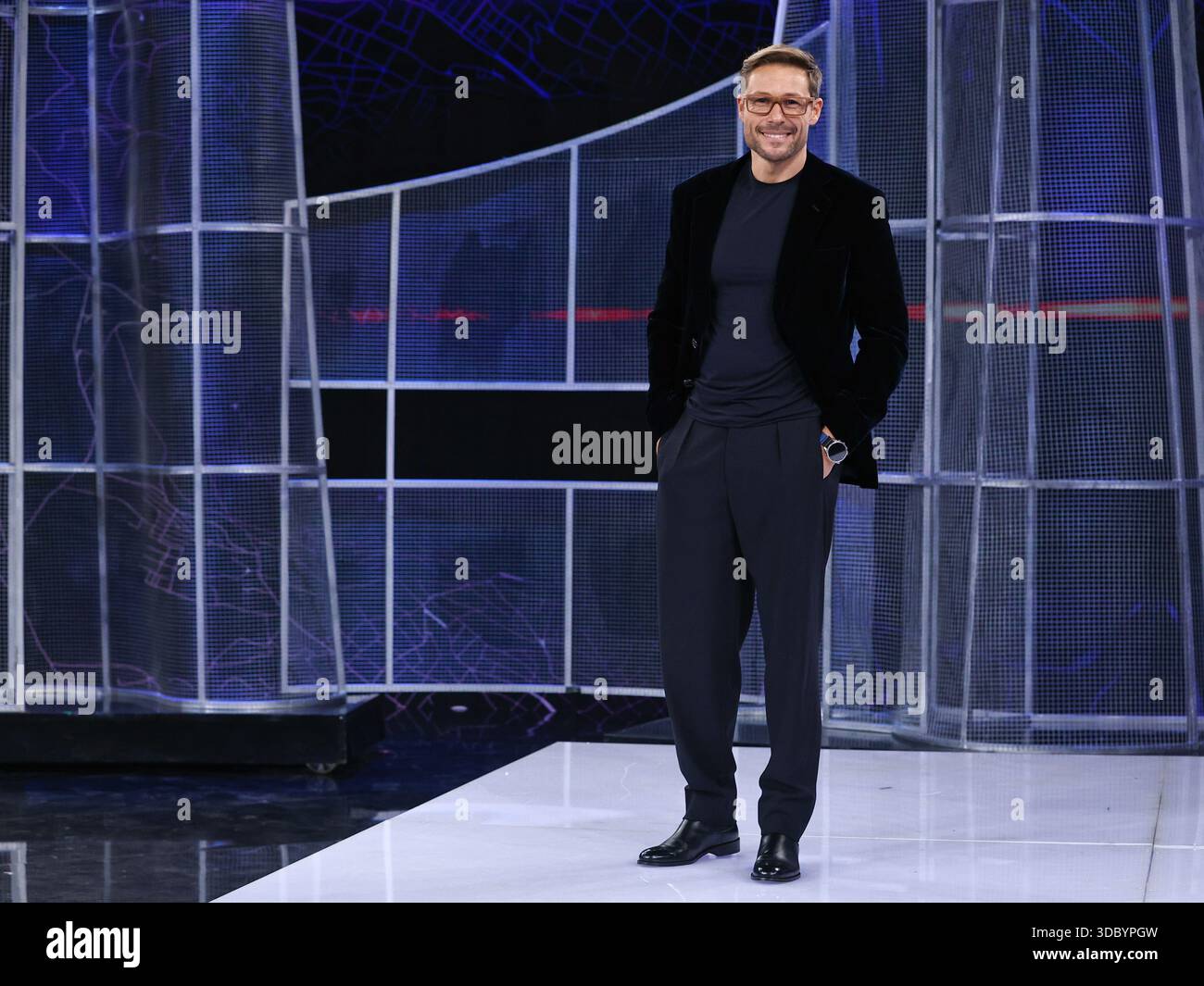 Rome, Rai studios (formerly Dear), TV show "The Ideal City." Pictured ...