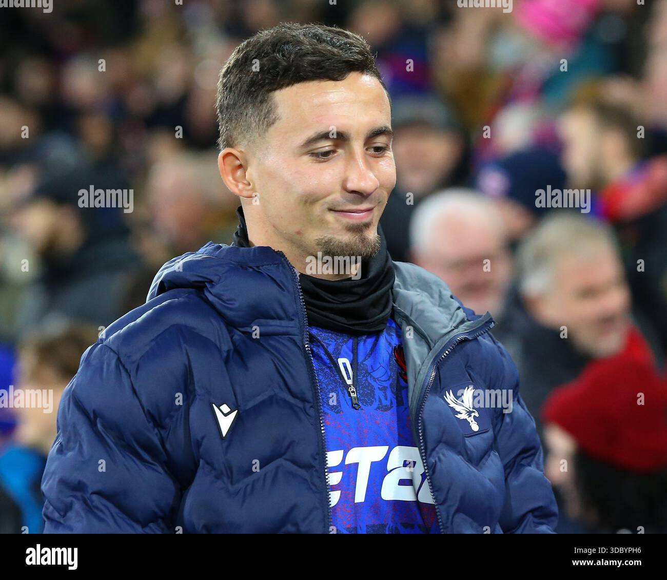 London, England, December 18 2025: Yeremy Pino (10 Crystal Palace ...