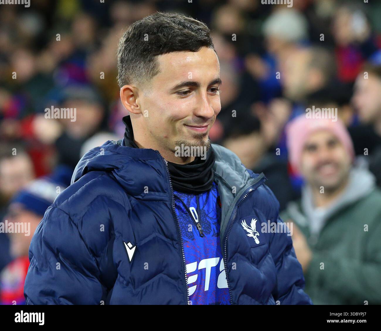 London, England, December 18 2025: Yeremy Pino (10 Crystal Palace ...