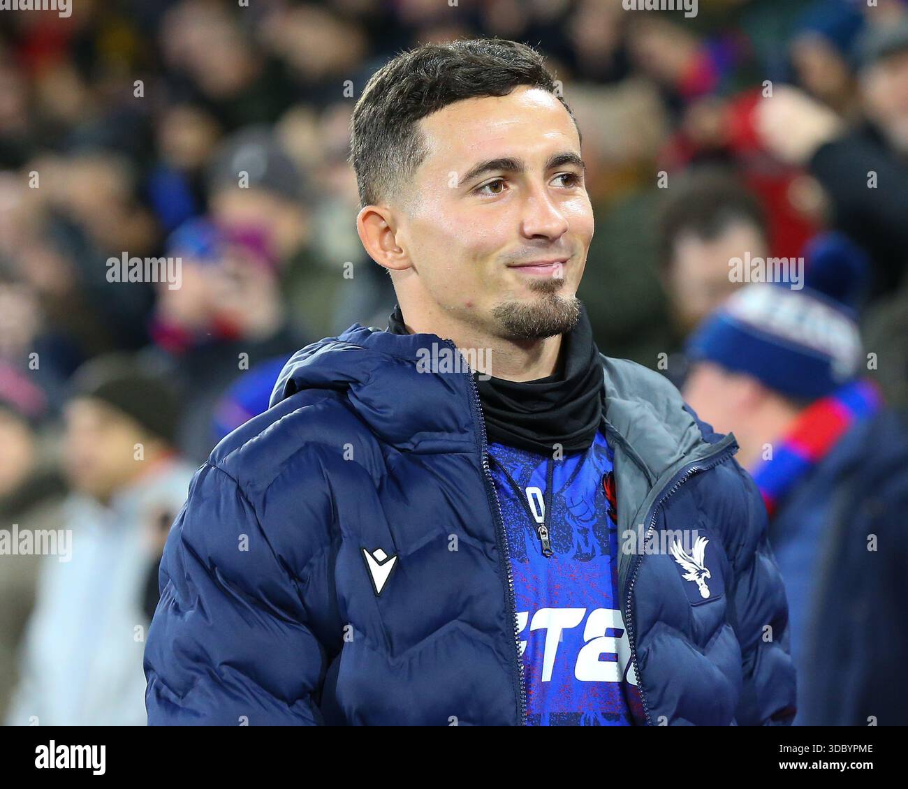 London, England, December 18 2025: Yeremy Pino (10 Crystal Palace ...