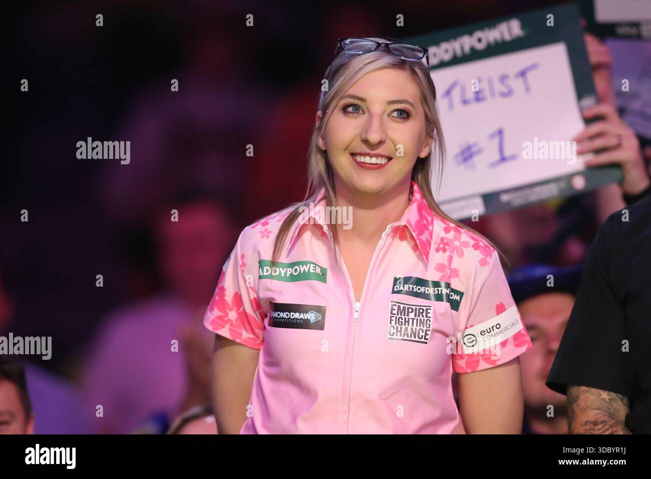 18th December 2025, Alexandra Palace, London, England; 2025 PDC Paddy ...