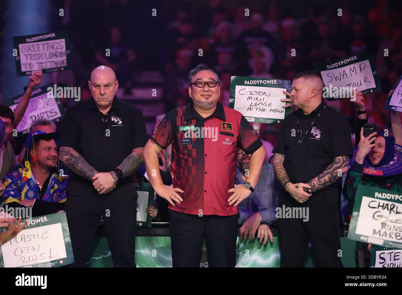 18th December 2025, Alexandra Palace, London, England; 2025 PDC Paddy ...